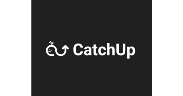 Catchup Reviews 2025: Details, Pricing, & Features | G2