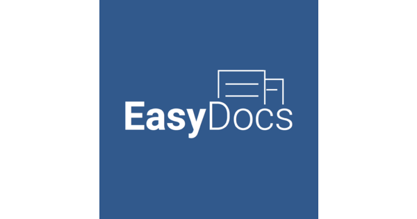 EasyDocs Reviews 2025: Details, Pricing, & Features | G2