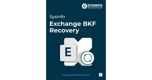SysInfo Exchange BKF Recovery Tool Bewertungen 2025: Details, Preise ...