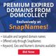 SnapNames Reviews 2025: Details, Pricing, & Features | G2