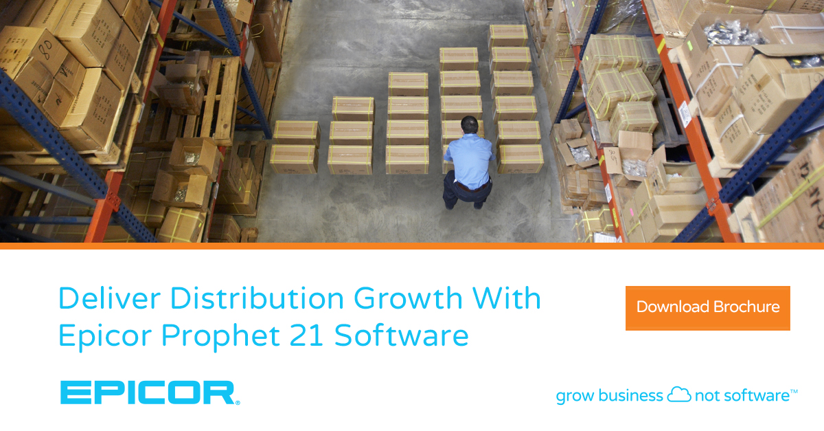 Epicor Prophet 21 Reviews 2019 | G2