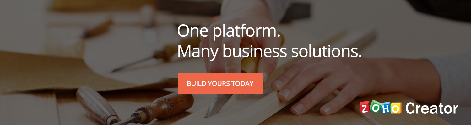 Zoho Creator Reviews 2023: Details, Pricing, & Features | G2